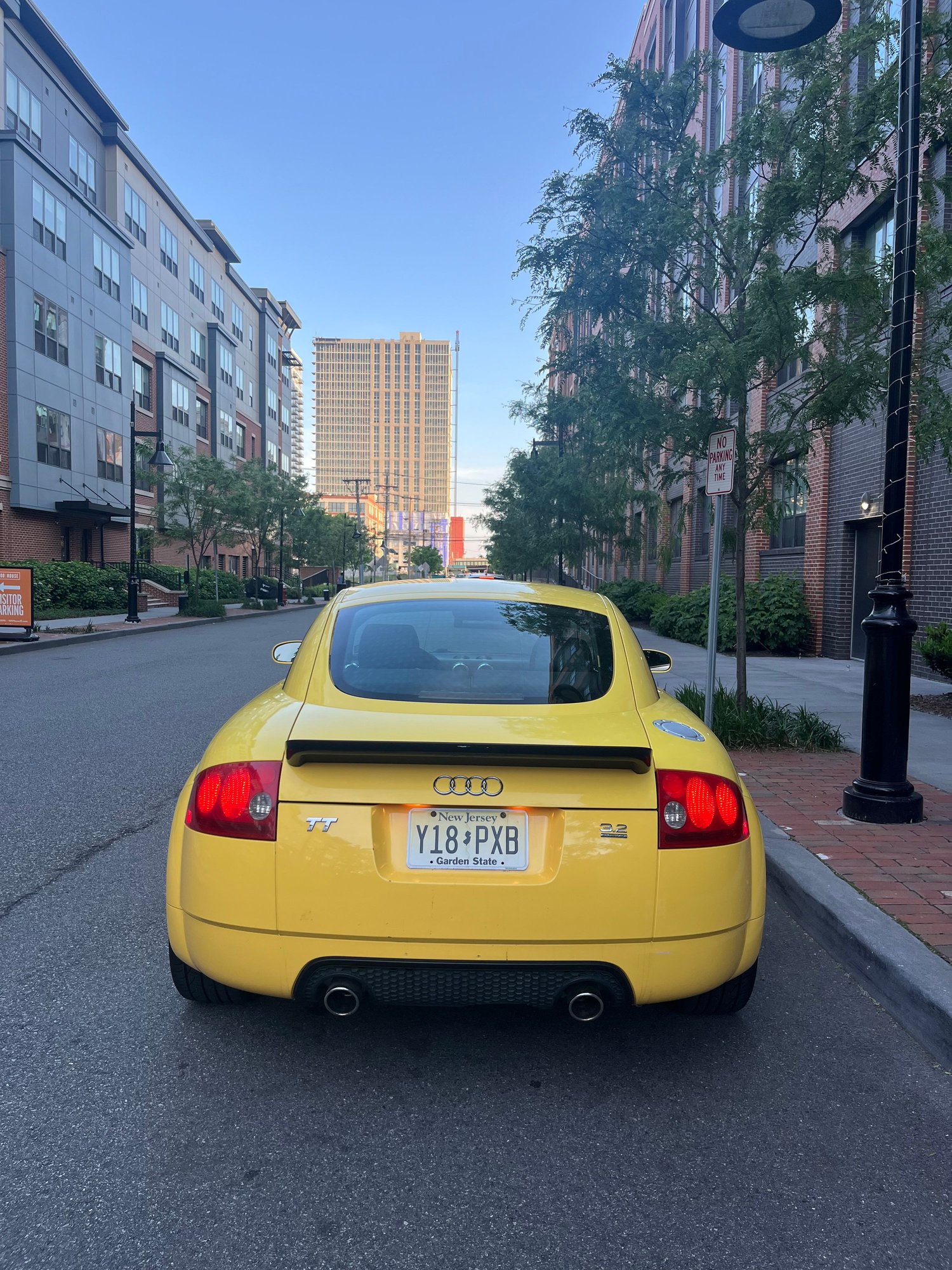 RARE Imola Yellow Audi TT 3.2 Quattro S-Line - AudiWorld Forums