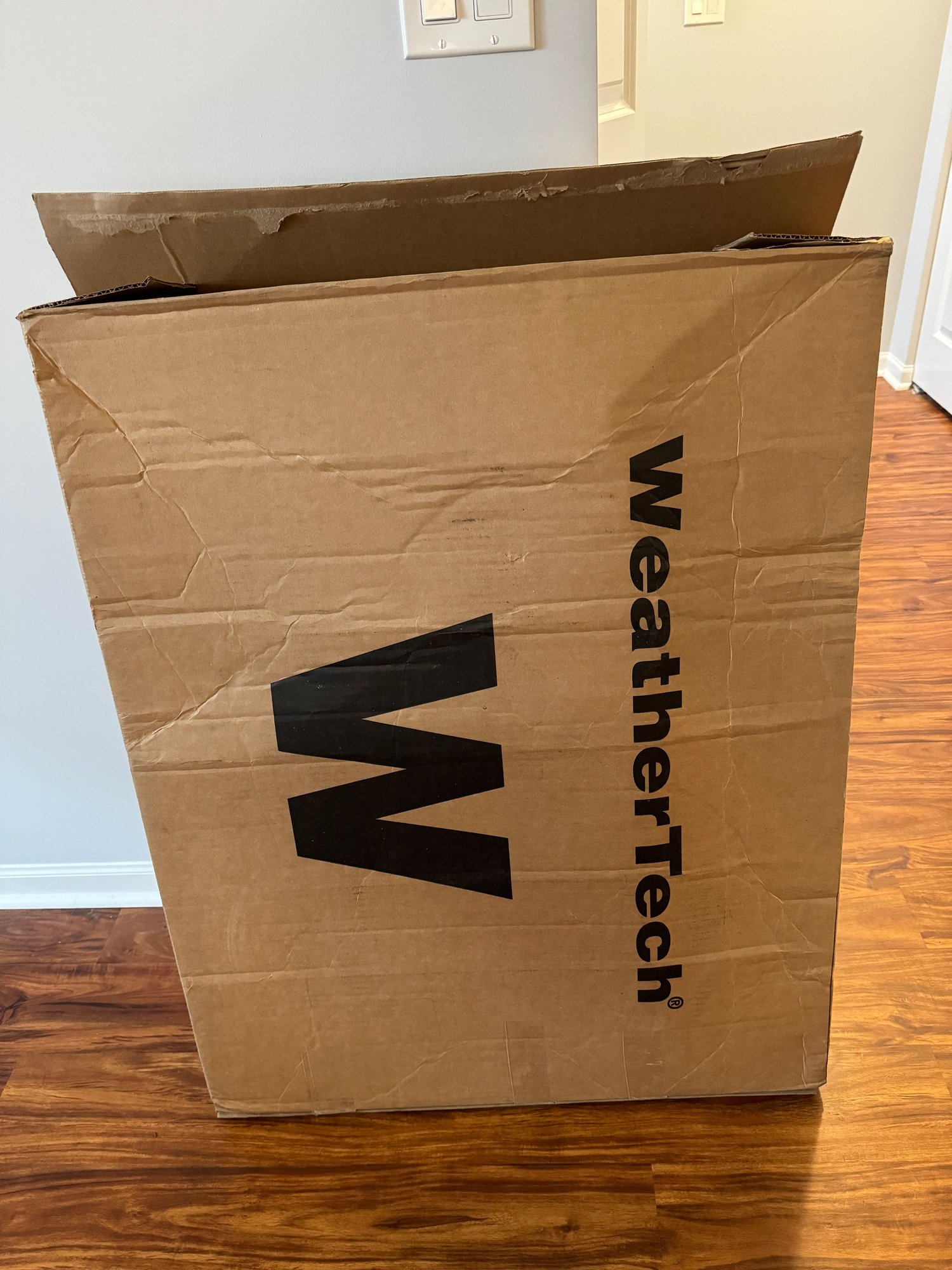 Weathertech Floorliners & Trunk Liner for B9 Coupe - AudiWorld Forums