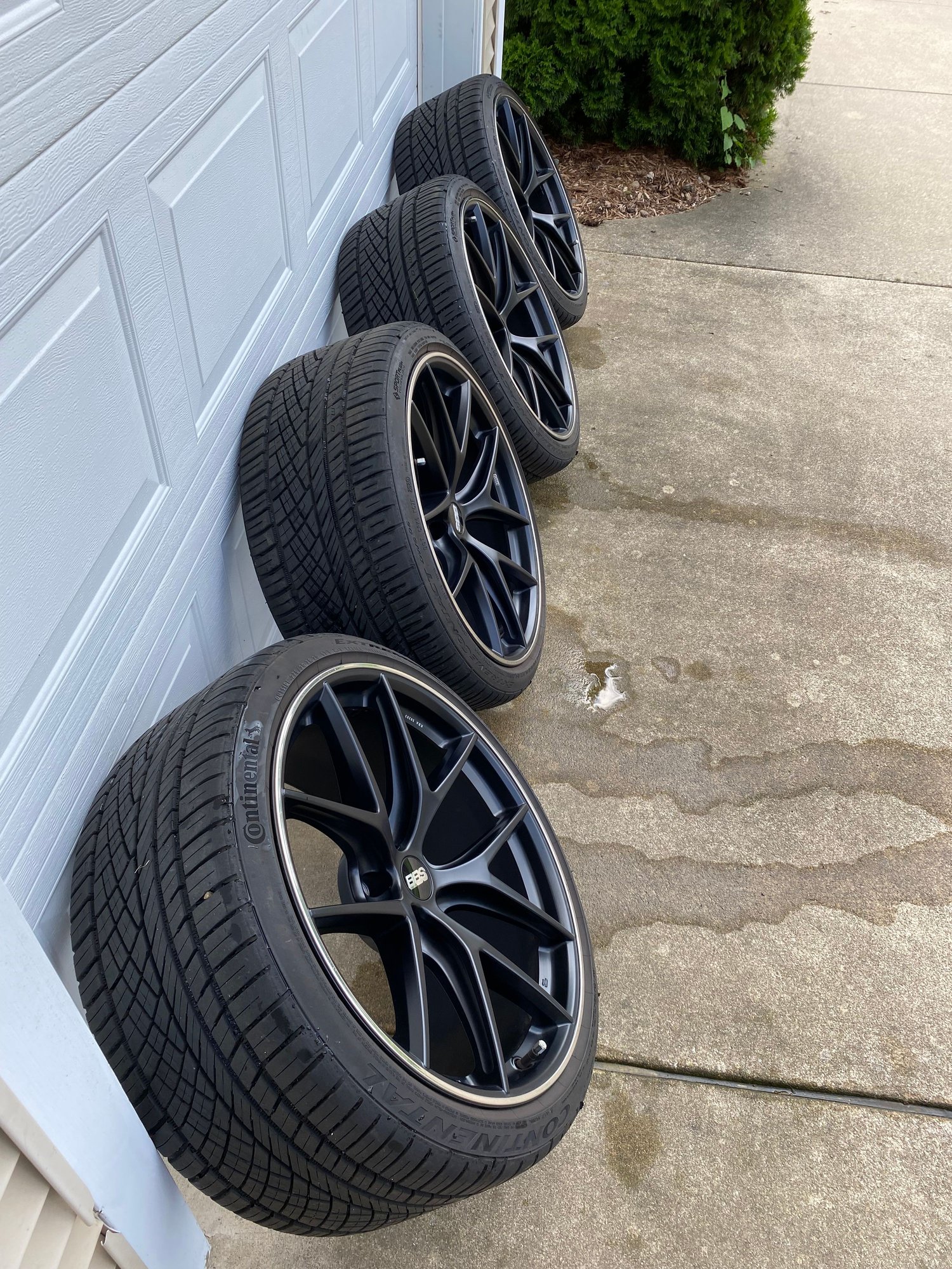 BBS Wheels and Continental tires - AudiWorld Forums