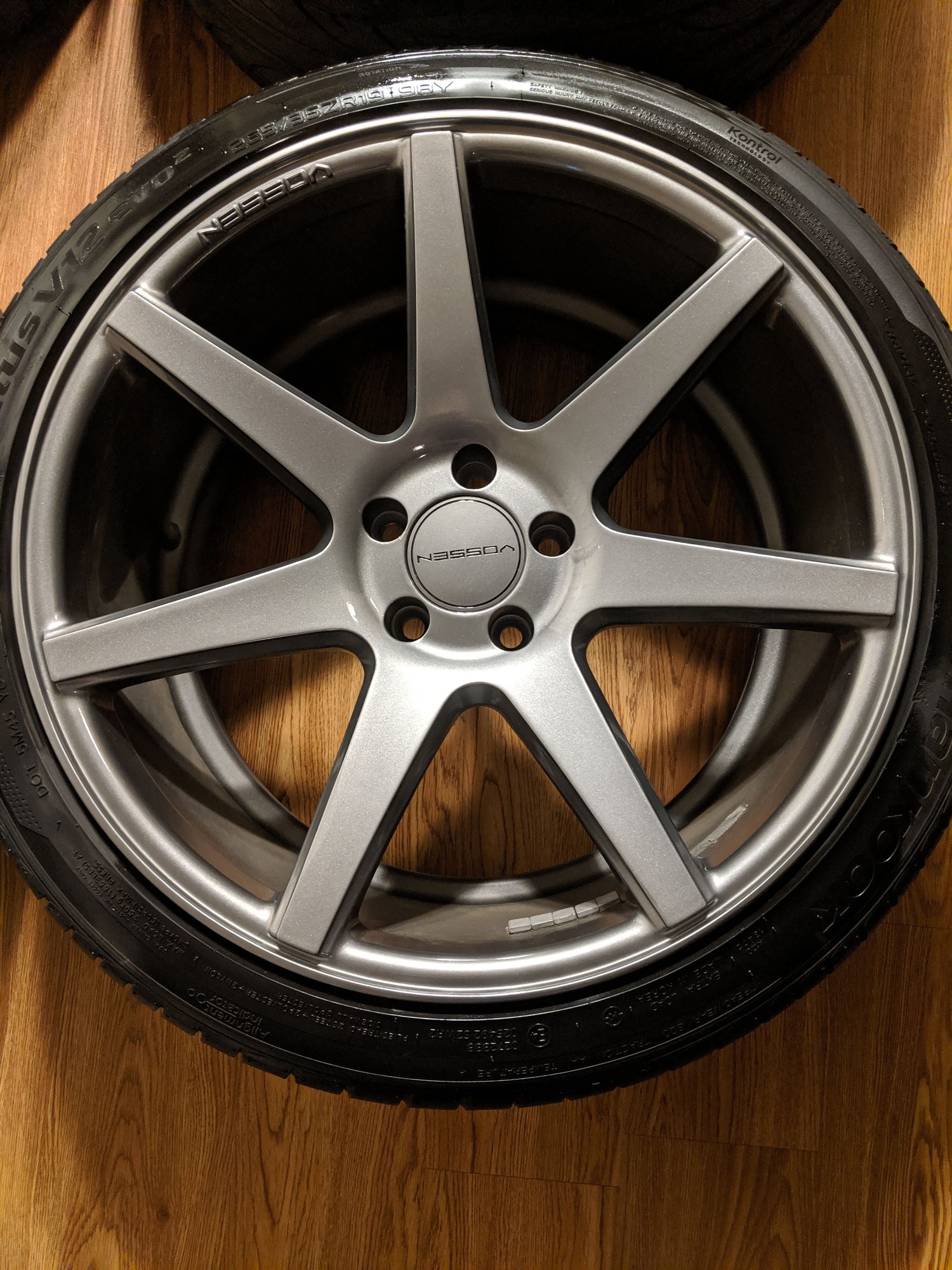 Audi A5 Vossen CV7 wheel set - AudiWorld Forums