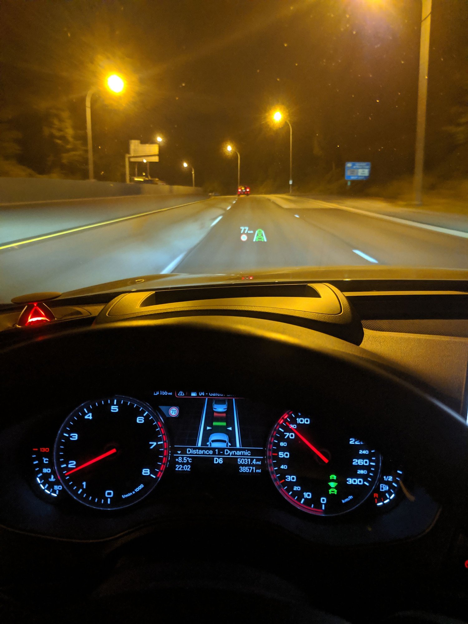 Audi A6 C7 FL Traffic Sign Recognition retrofit guide - Page 2 ...