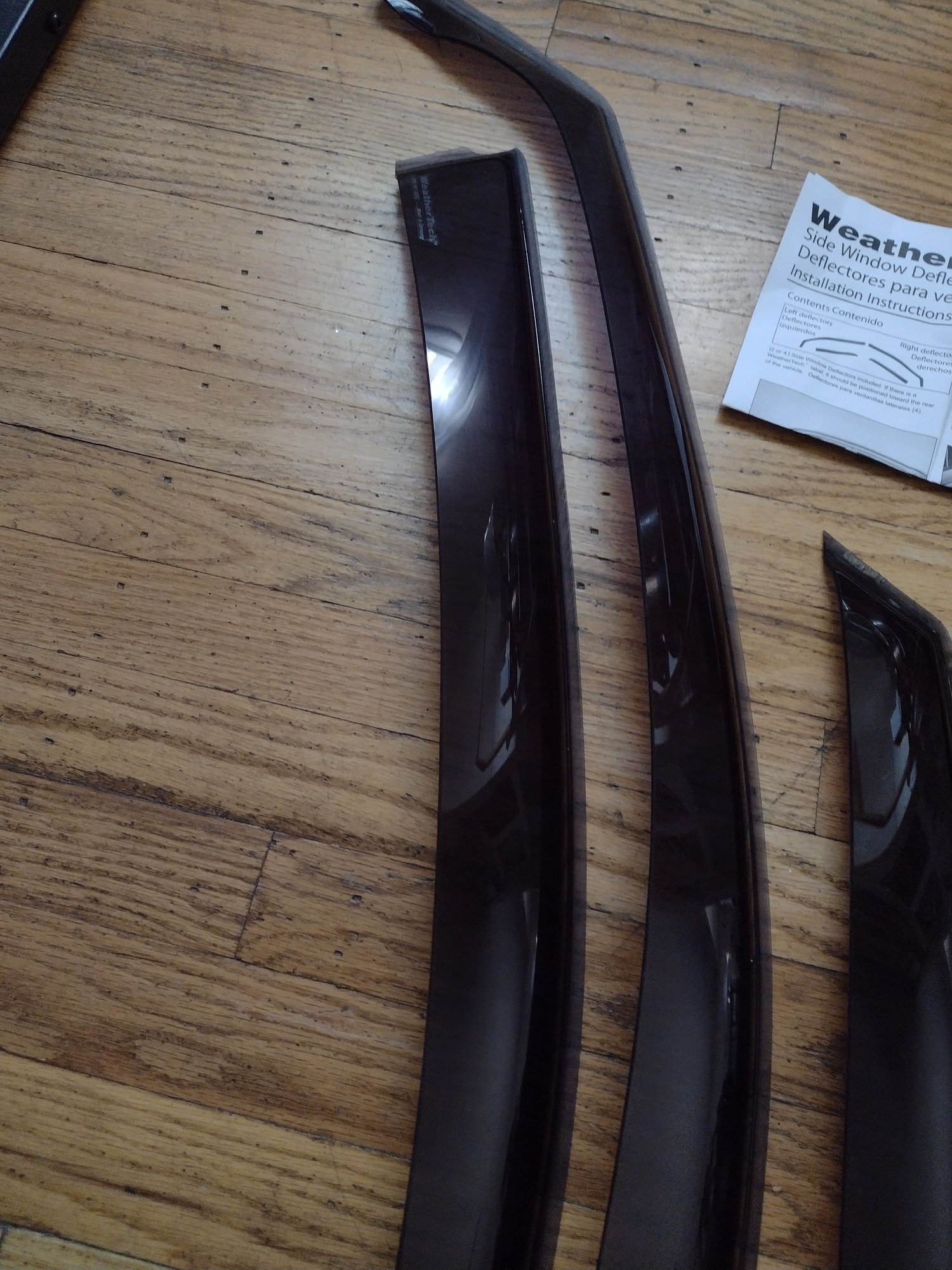 WeatherTech Side Window Deflectors - AudiWorld Forums