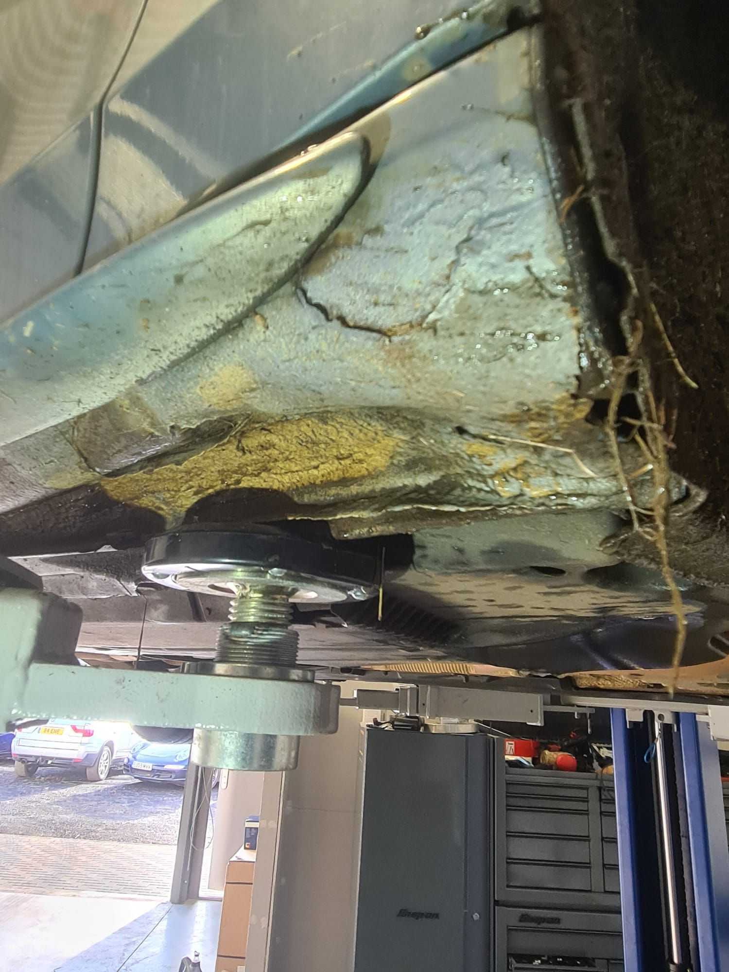 UK: Rusty, possible damaged underbody? - AudiWorld Forums