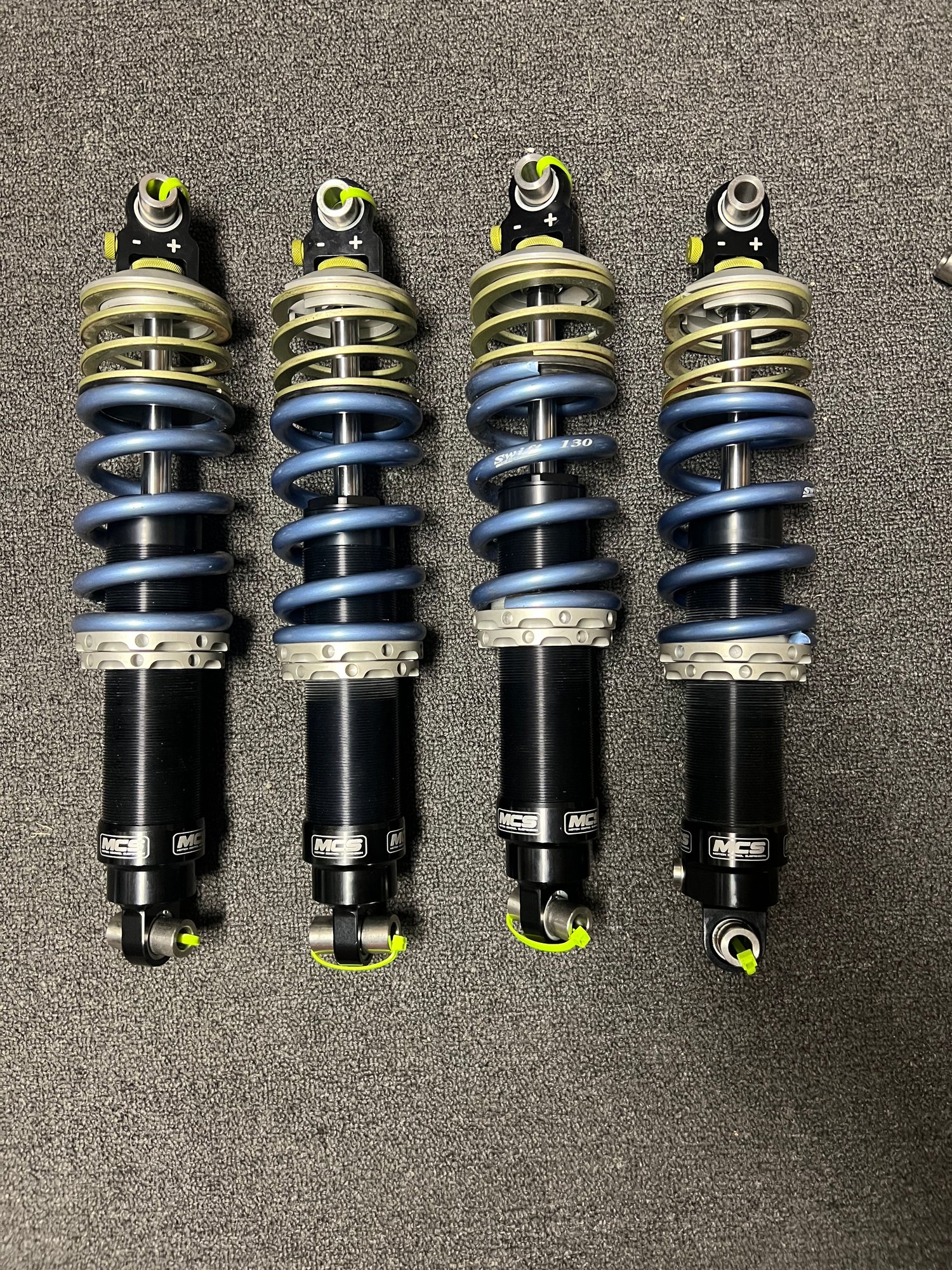 MCS 2 Way Non-Remote Dampers - AudiWorld Forums