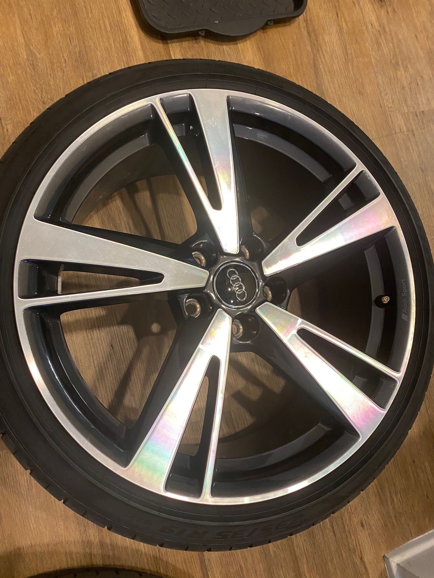 AUDI Audi RS3 19" OEM Wheels Tires - AudiWorld Forums