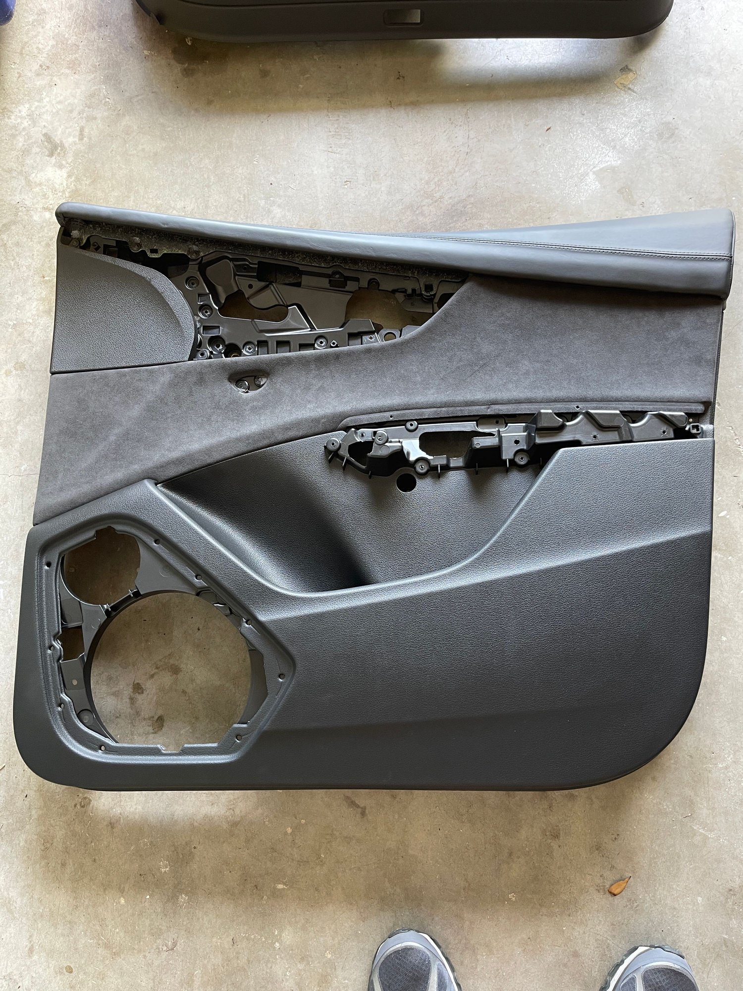 Audi Q8 Door Cards Full Leather Package Black w/Black Stitching and ...