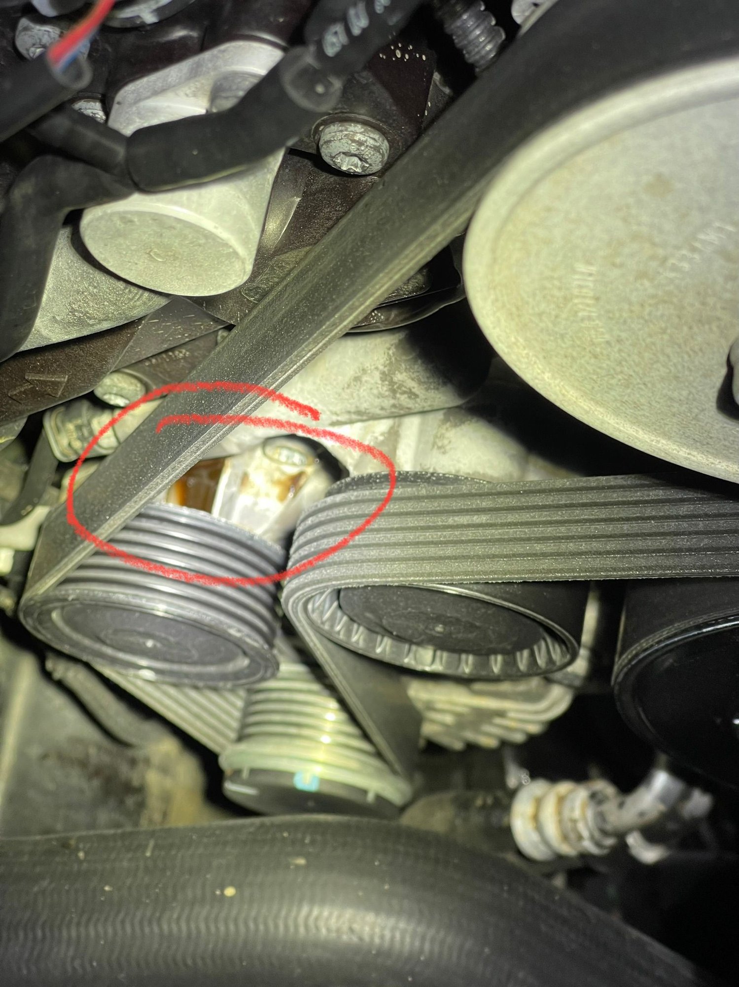 HELP! Audi Q7 TDI Leak - AudiWorld Forums