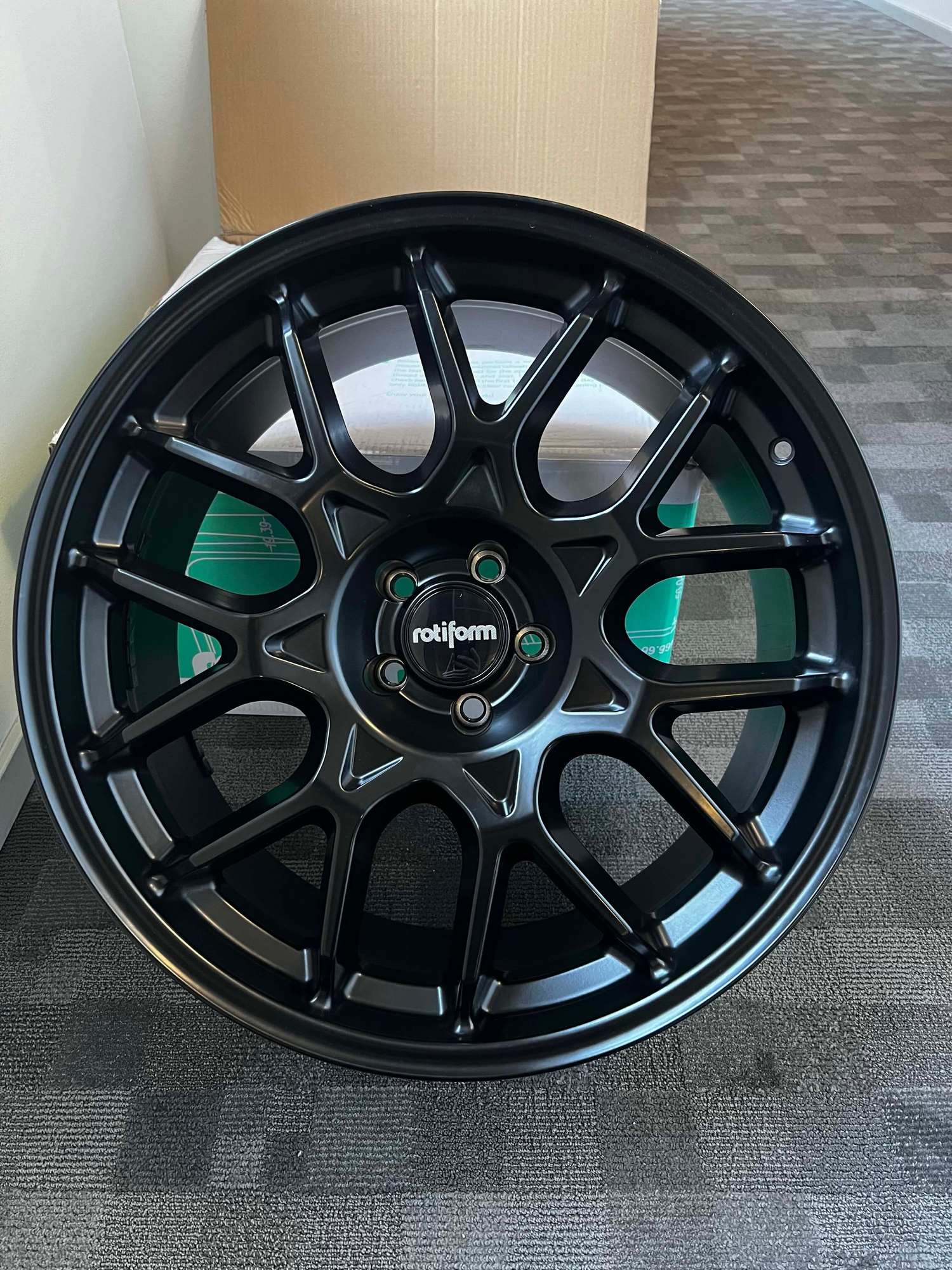 Rotiform ZWS 21x9.5 - AudiWorld Forums