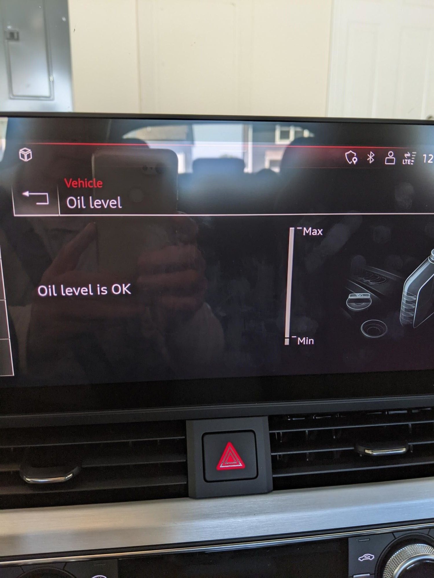 You Tell Me the Oil Level?? - AudiWorld Forums