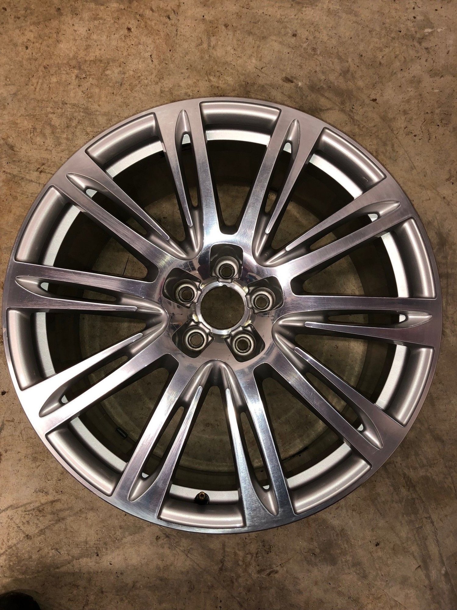 Audi A8 2011-2016 20" Audi A8 A8L W12 Wheels with Center Caps OEM ...