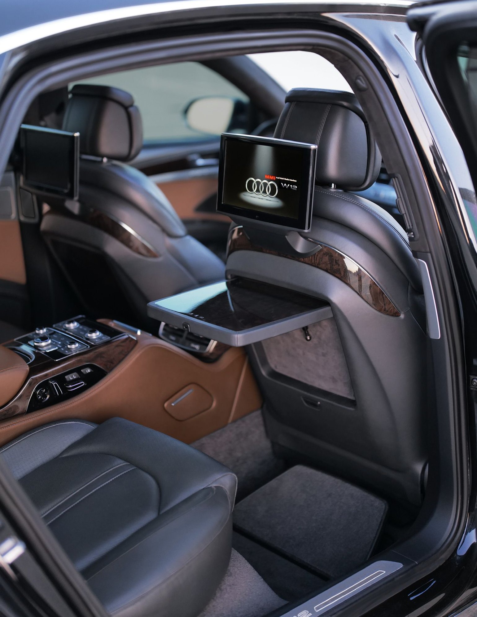 Audi exclusive seat back tables - AudiWorld Forums