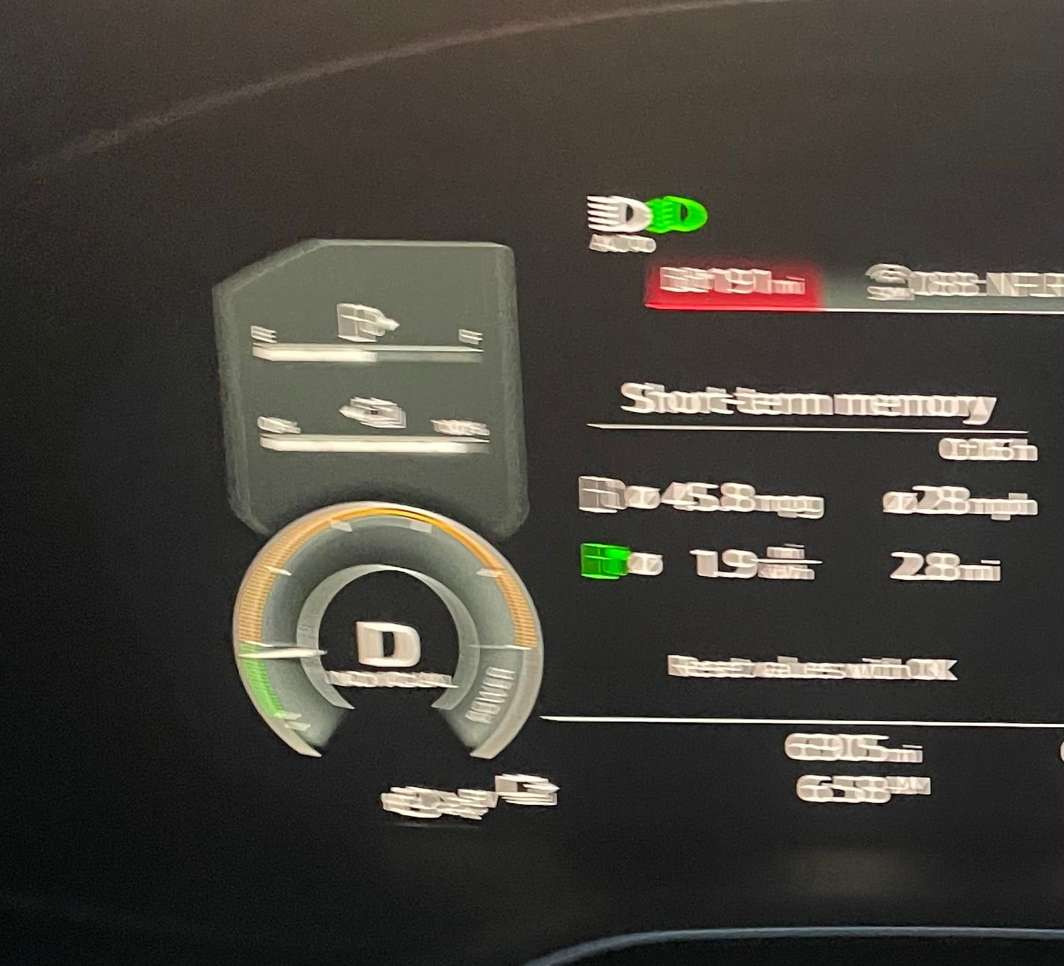 Q5e Dropped out of EV mode - AudiWorld Forums