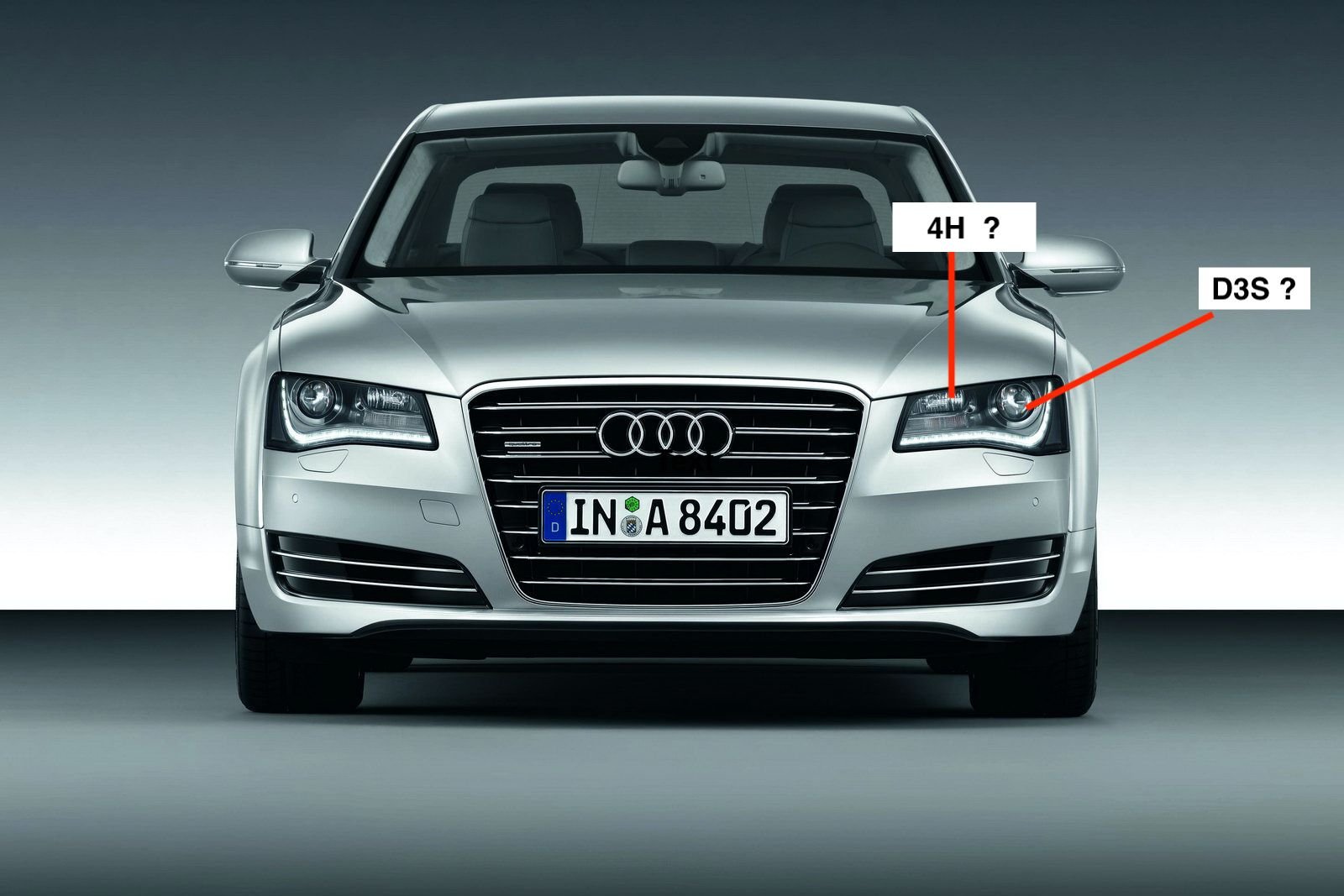 UK: Audi A8 Headlights Bulbs ? - AudiWorld Forums