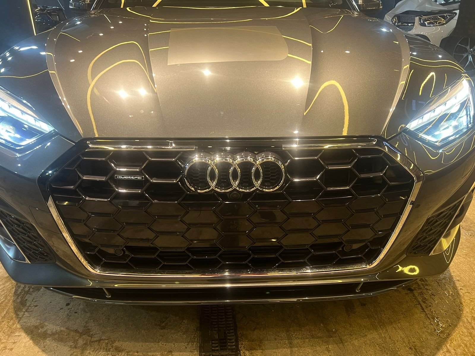 EG: Extremely in need to decide, Daytona Grey clear PPF VS Matte PPF ...