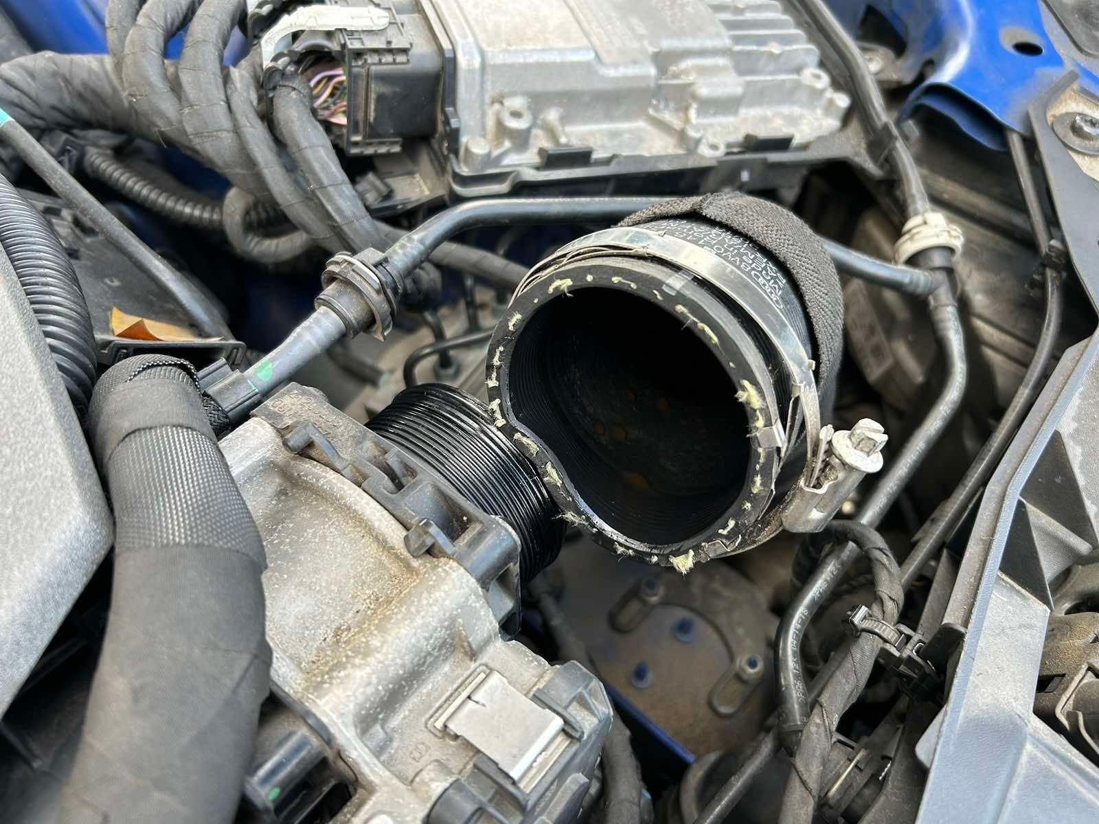 RS5 Coolant leak - Intercooler - AudiWorld Forums