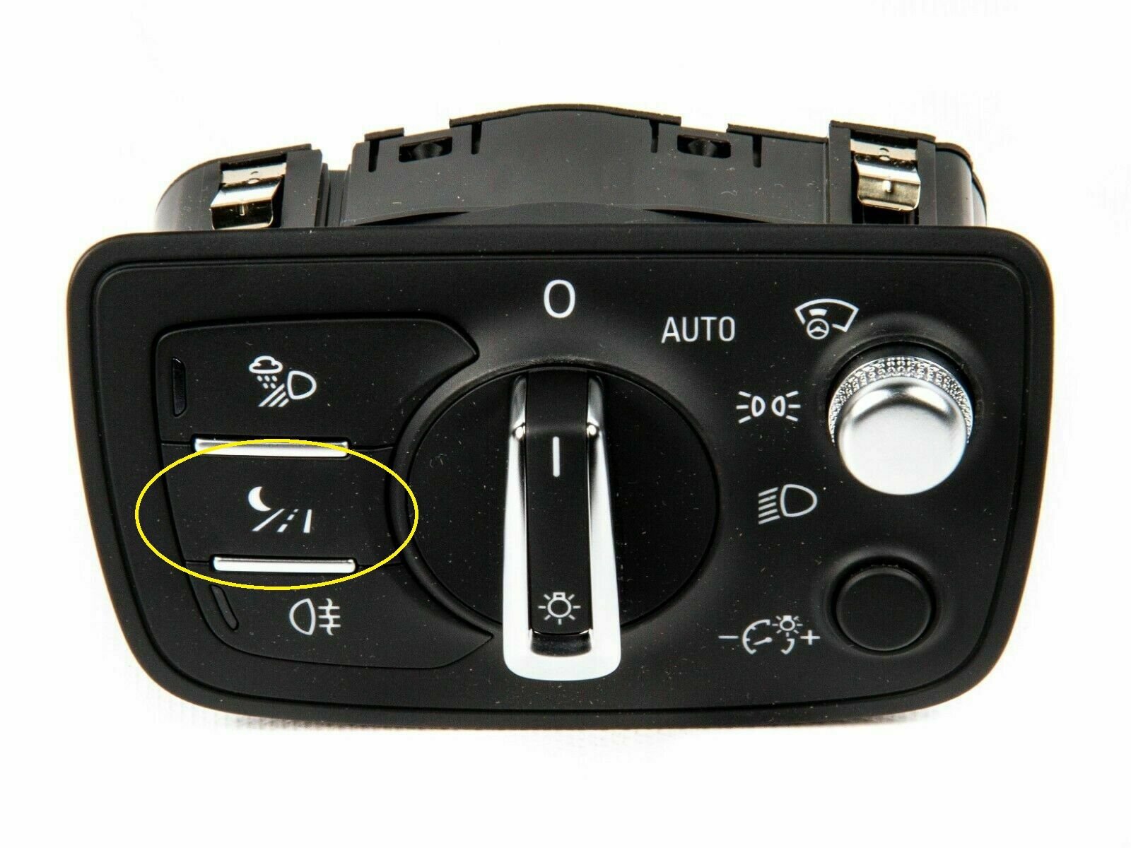 Can anyone tell me what this button does? - AudiWorld Forums