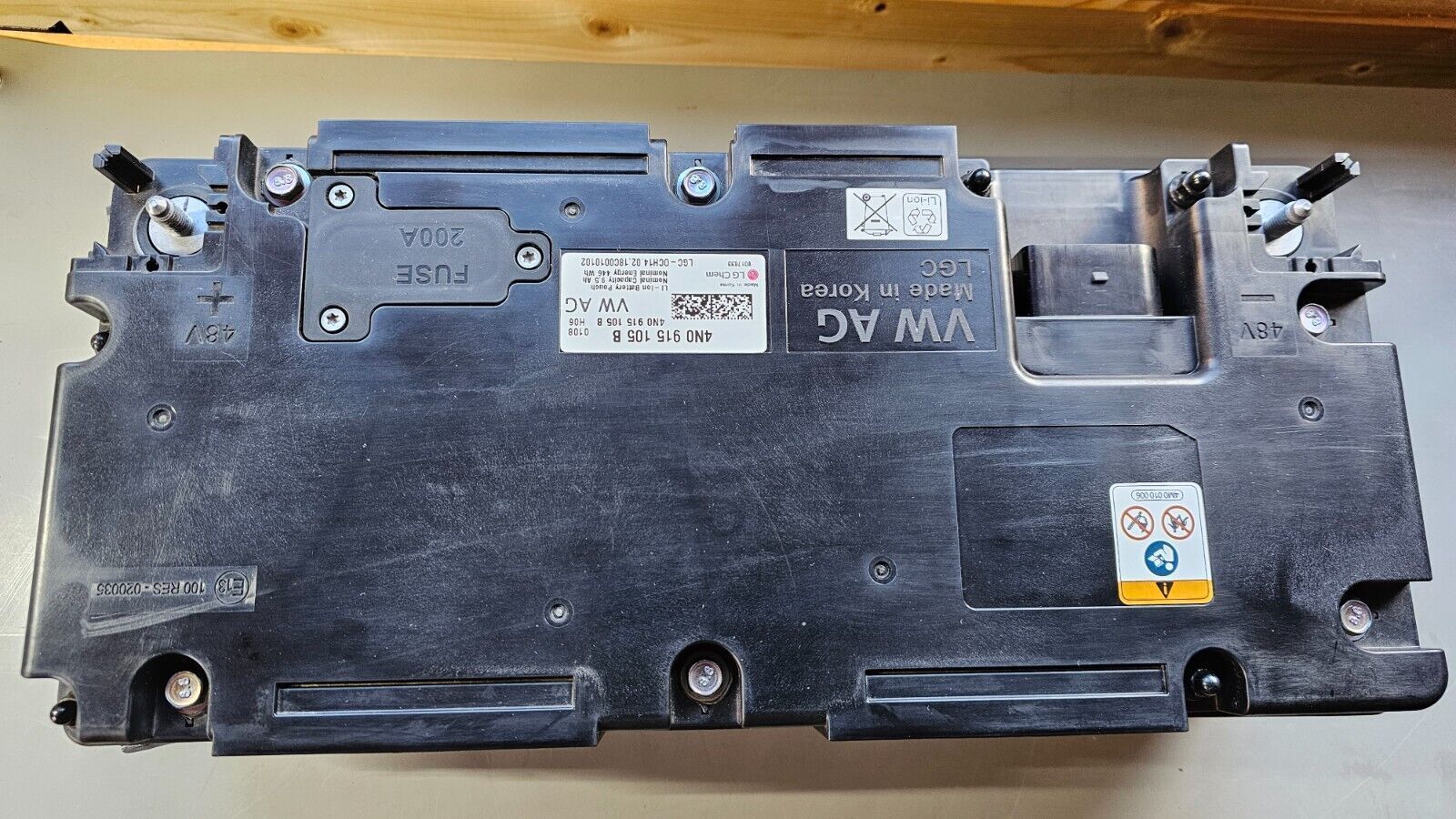 UK: Genuine Audi A4 A5 A6 A7 A8 Q3 Q5 Q7 MHEV 48V Hybrid Battery 4N0915105B 2018+ - AudiWorld Forums