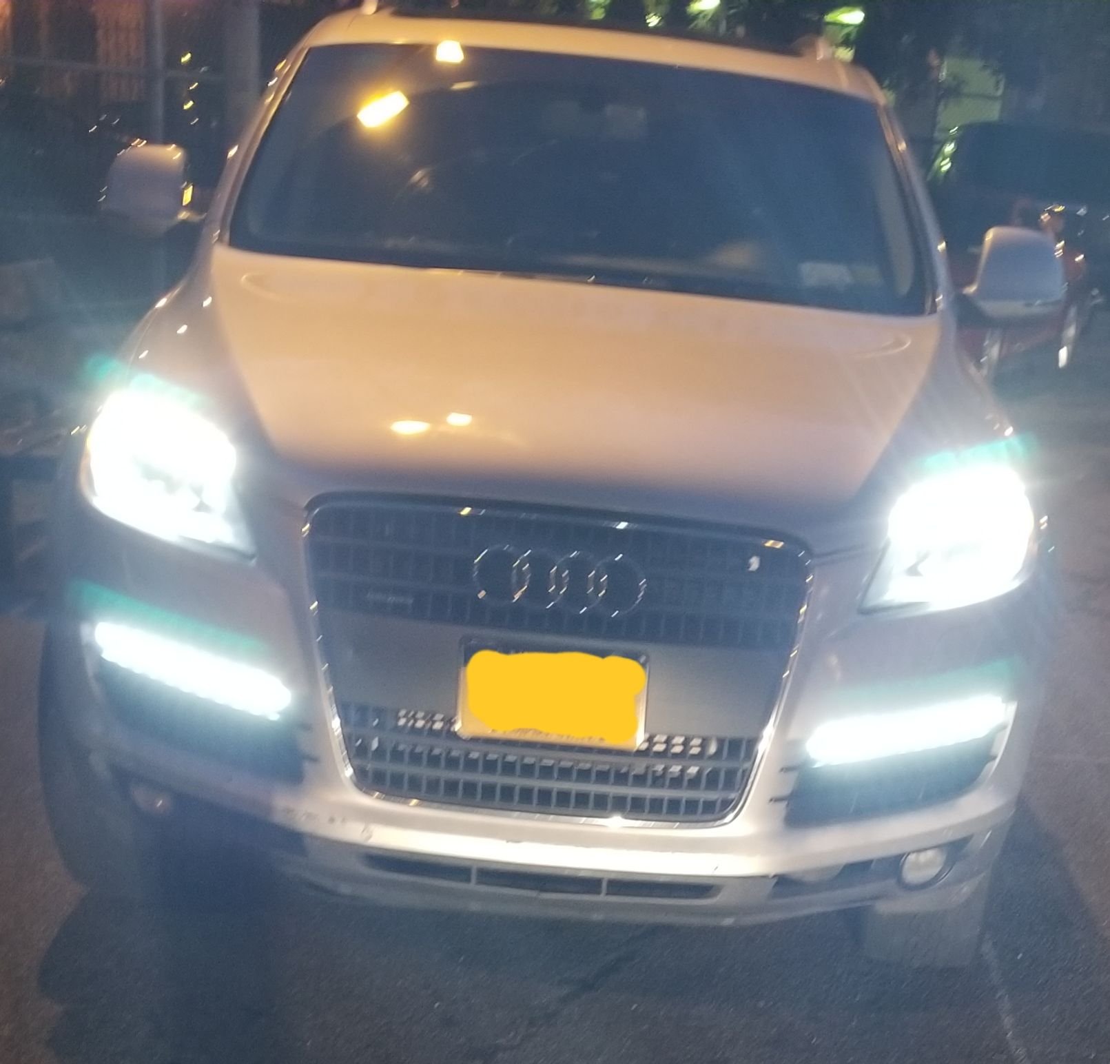 2009 Audi Q7 LED Headlight Retrofit - AudiWorld Forums