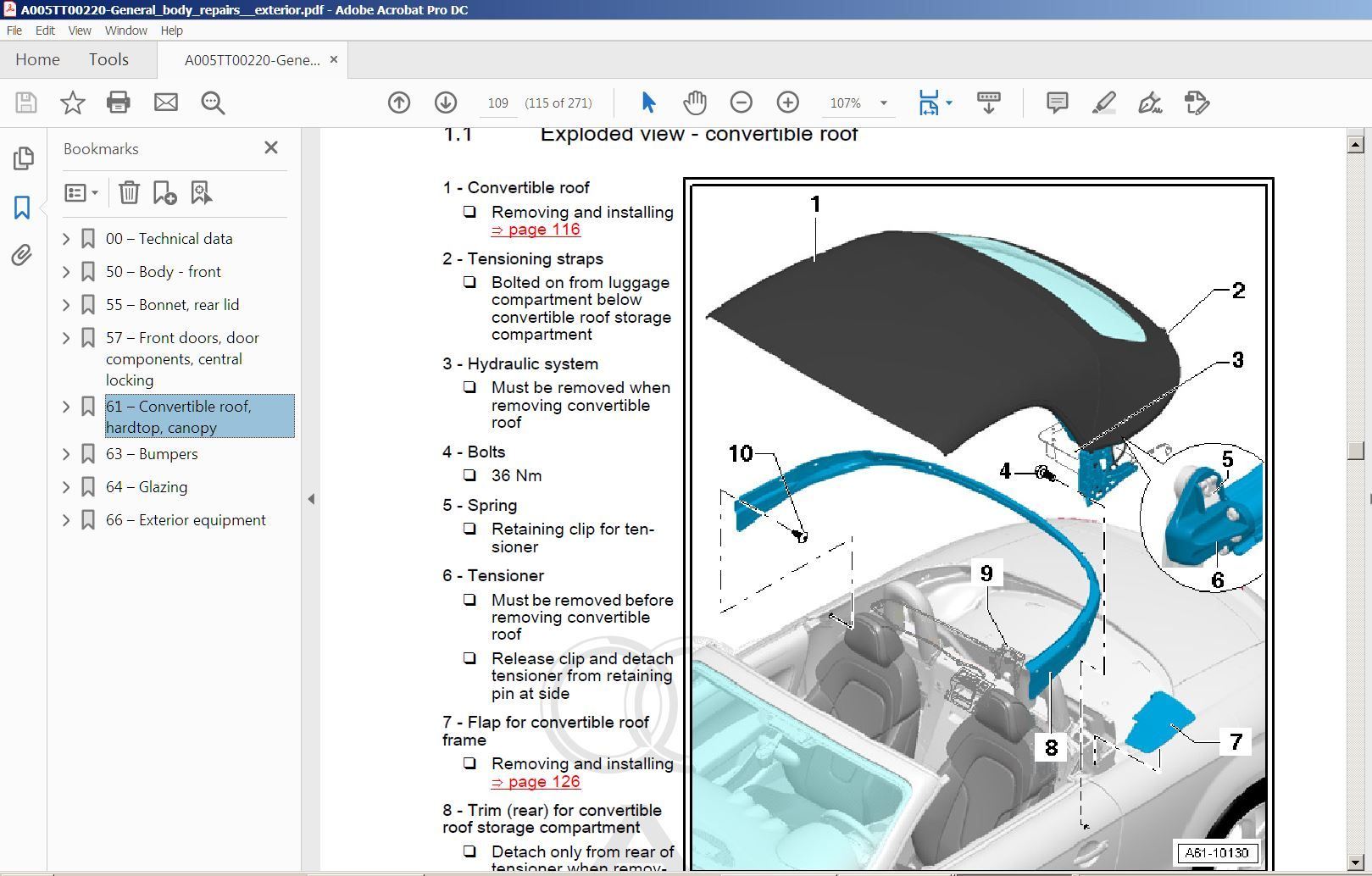 Convertible top replacment - AudiWorld Forums