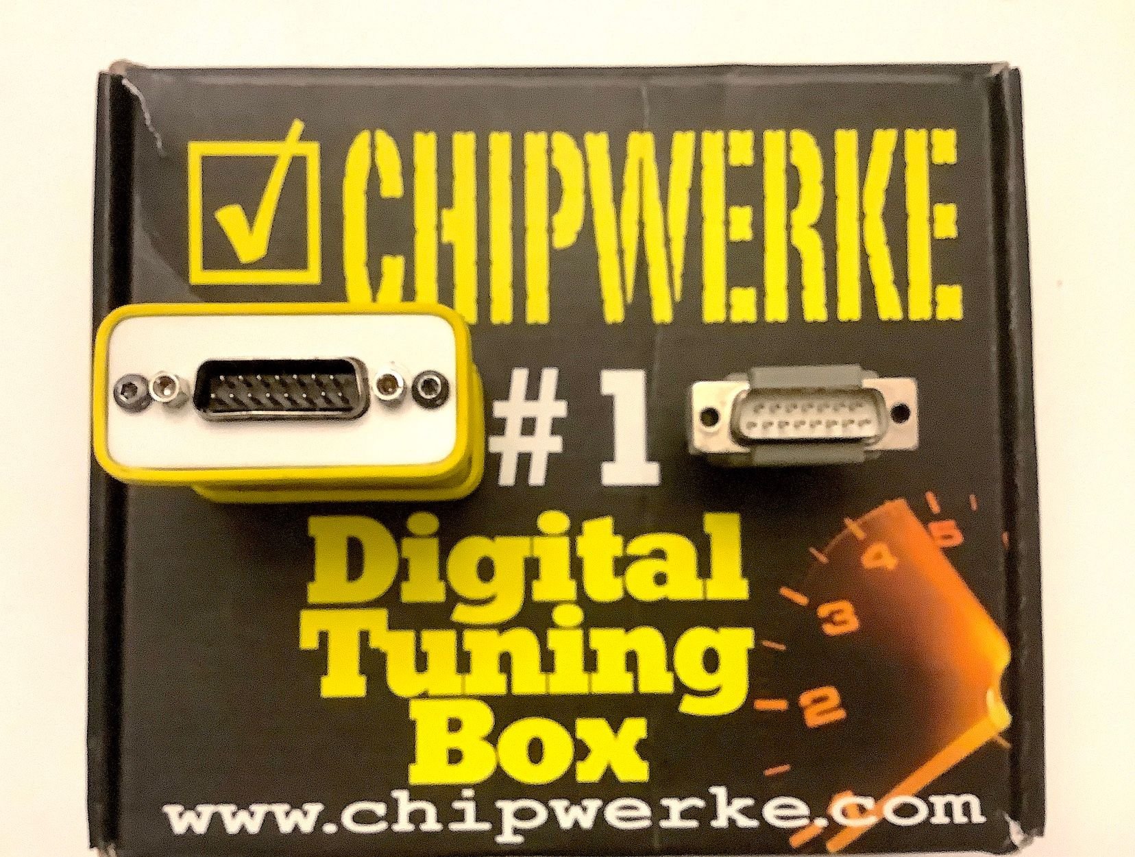 ChipWerke Pro Perf. Piggyback Chip Tuning System - AUDI - Pgrm: TB56 ...