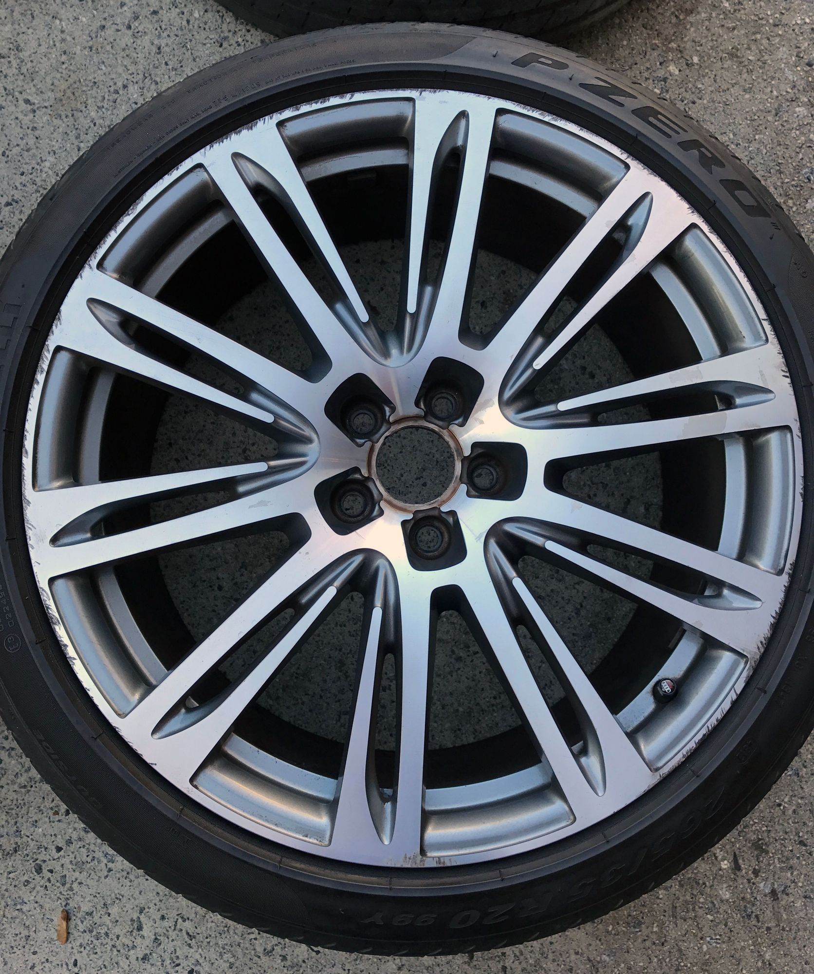Audi A7 FS in Atlanta: Audi 20" 10 double-spoke wheels - AudiWorld Forums