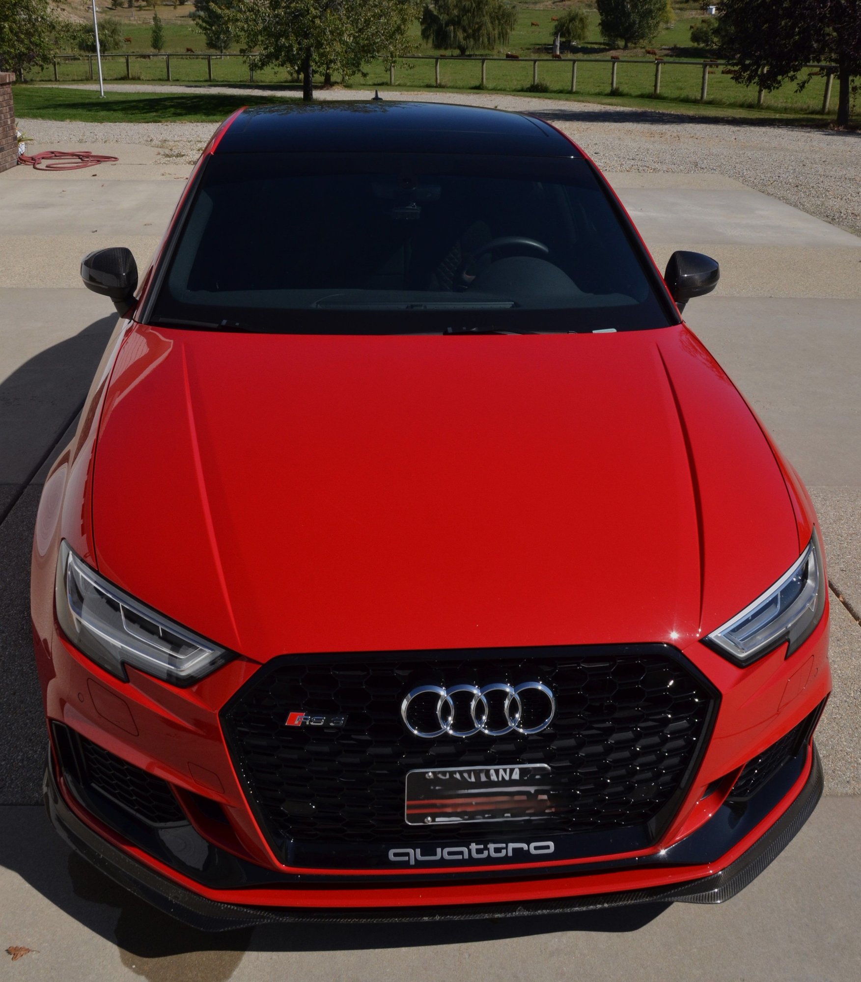 2019 RS3 Tango Red - AudiWorld Forums