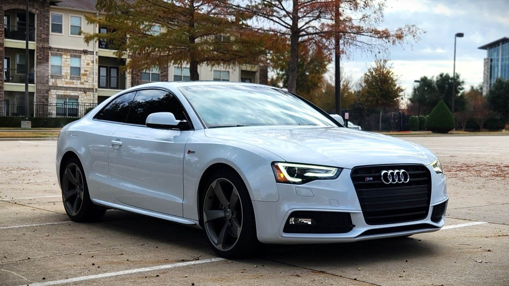 2014 Audi S5 Prestige - Glacier White, 19" Rotors, not modified - AudiWorld Forums