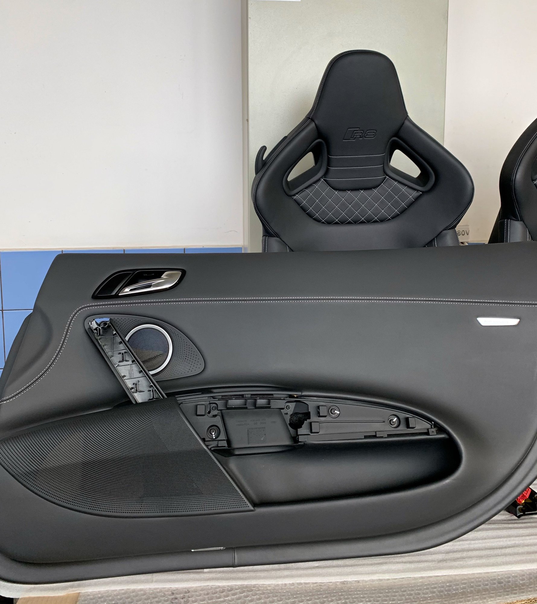 R8 door panels Audi Exclusive New - AudiWorld Forums