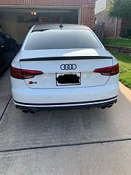 2018 Audi S4 B9 Blackout Mods - AudiWorld Forums