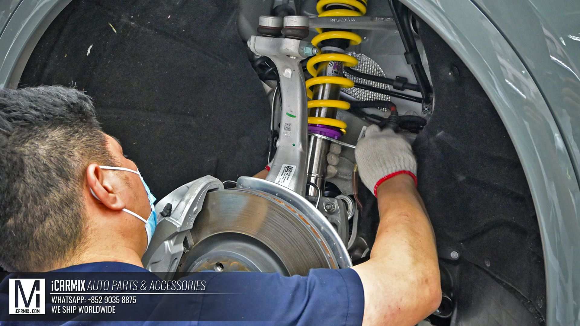 2021 Facelift Audi Q5 80A Sportback Quantum Gray with KW V3 Suspension ...