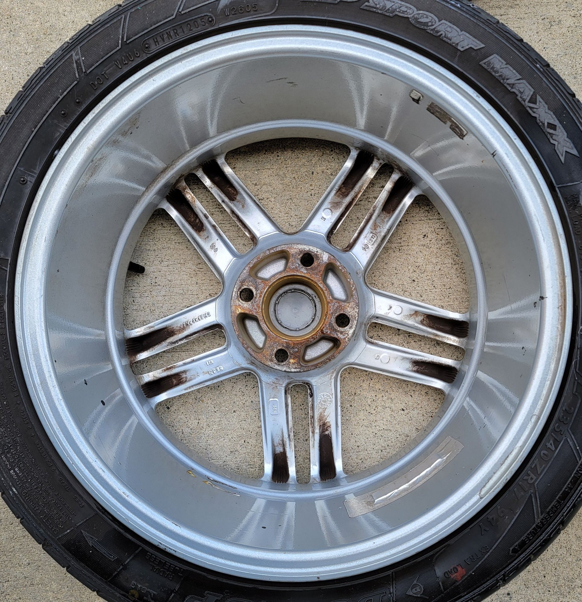 Vintage Momo Arrow wheels - AudiWorld Forums