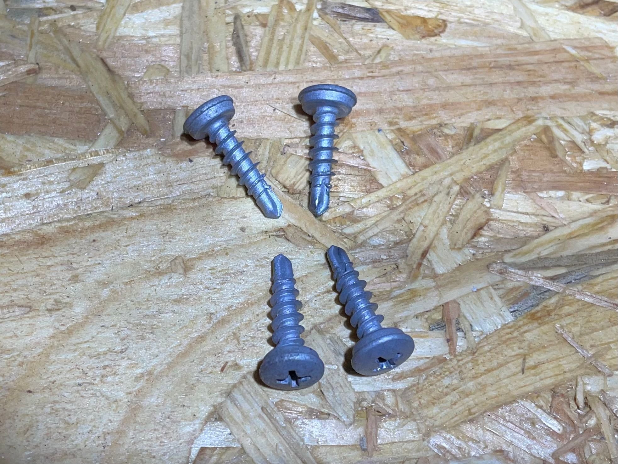 Where do these Screws belong? Help with Identification. - AudiWorld Forums