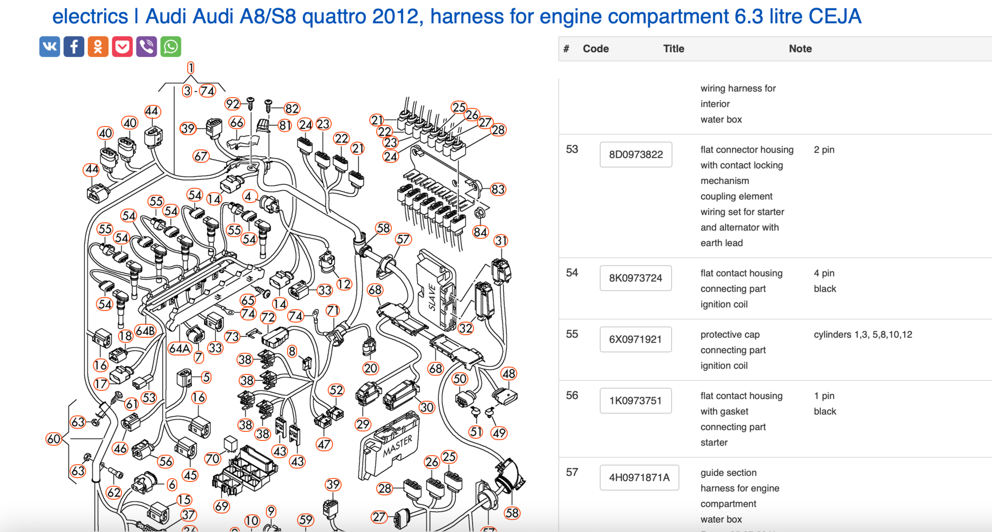 Electrical connector part number? - AudiWorld Forums