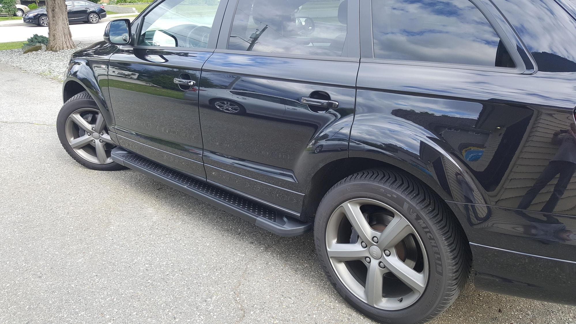 Running Boards? - AudiWorld Forums