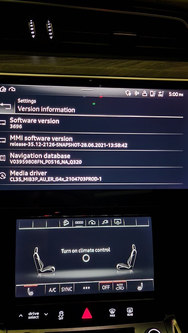 2021 E-tron Updated to Include Wireless Android Auto - AudiWorld Forums