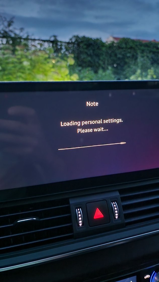 Wrong User Sometimes Displays when Entering Vehicle - AudiWorld Forums