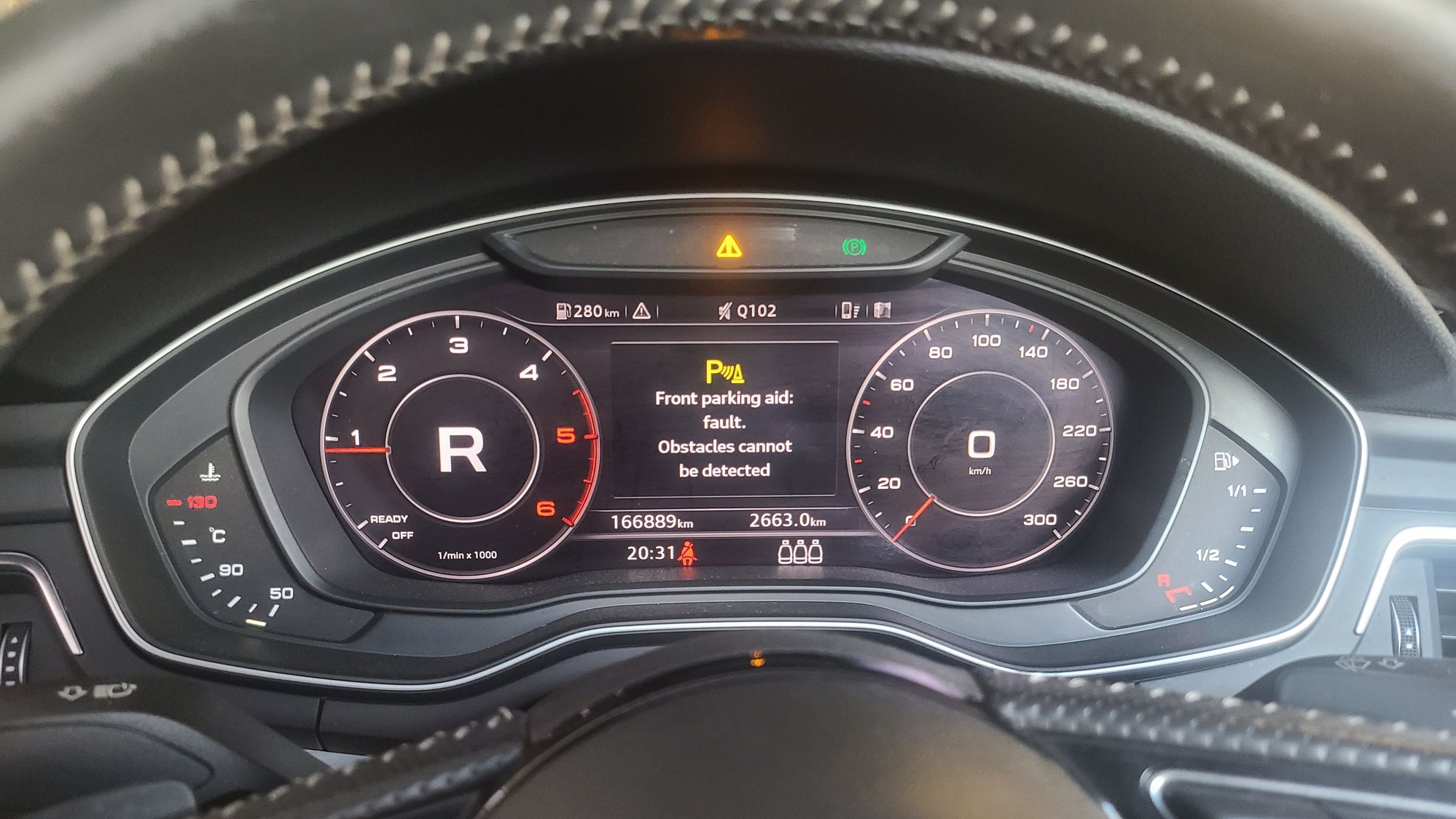 A4 b9 (2016) Front parking retrofit - AudiWorld Forums