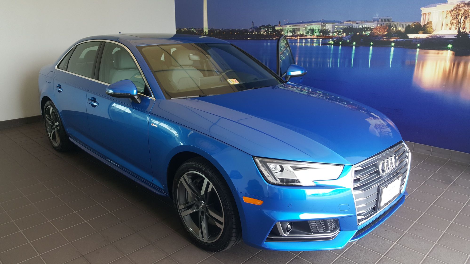 New A4 Ara Blue - AudiWorld Forums