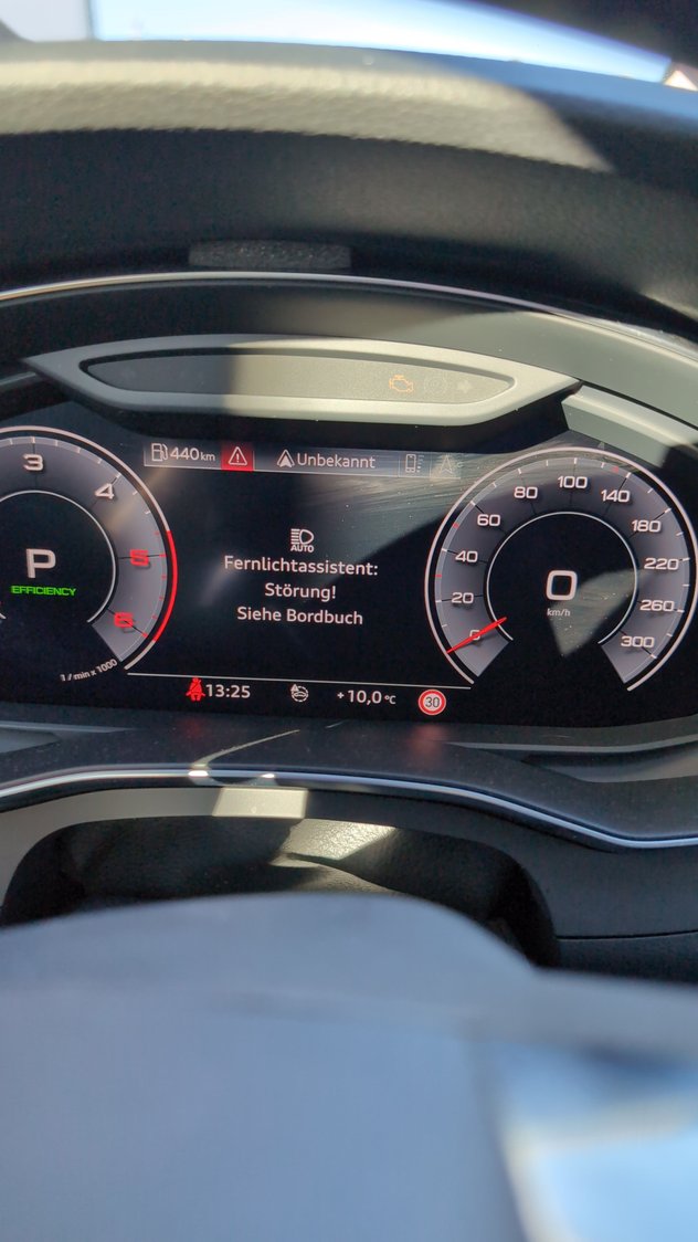 Light assistance / Lane assist / acc not working - AudiWorld Forums