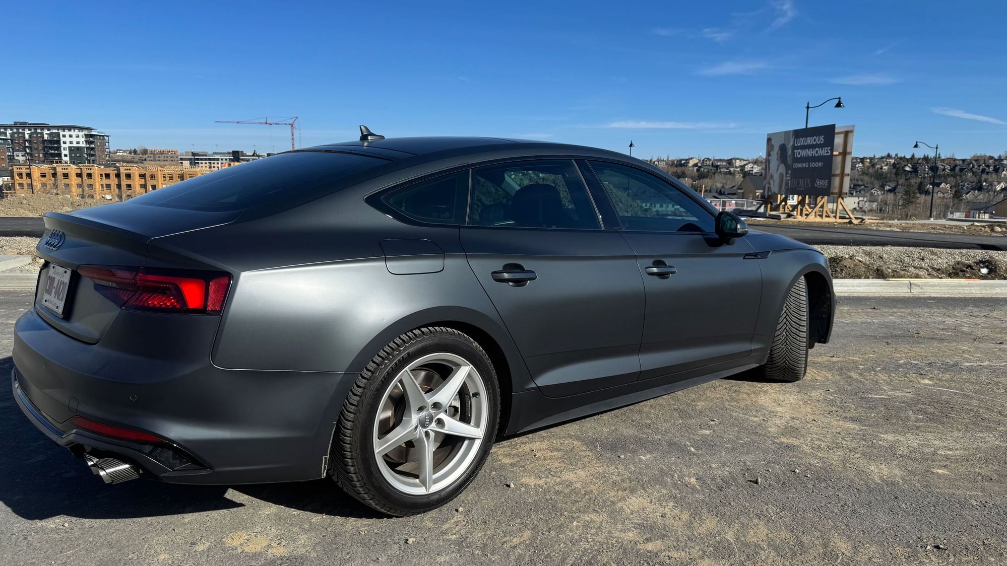 2018 A5 Sportback Matte PPF - AudiWorld Forums