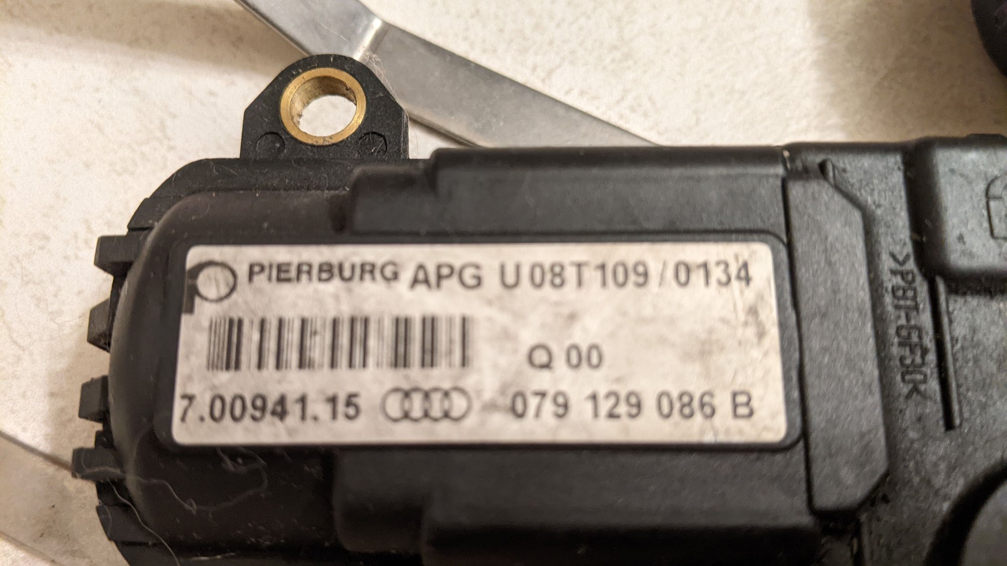 Audi A8 A6 S6 Q7 V8 4.2 Intake Manifold Swirl Flap Actuator Motor - AudiWorld Forums