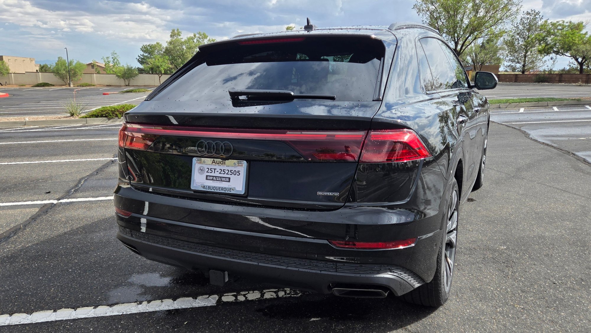 Joined The Q8 Club Today - AudiWorld Forums