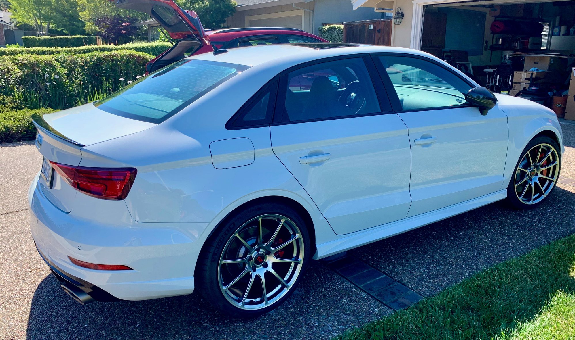 2019 RS3 for Sale (White, 7200 miles) - AudiWorld Forums