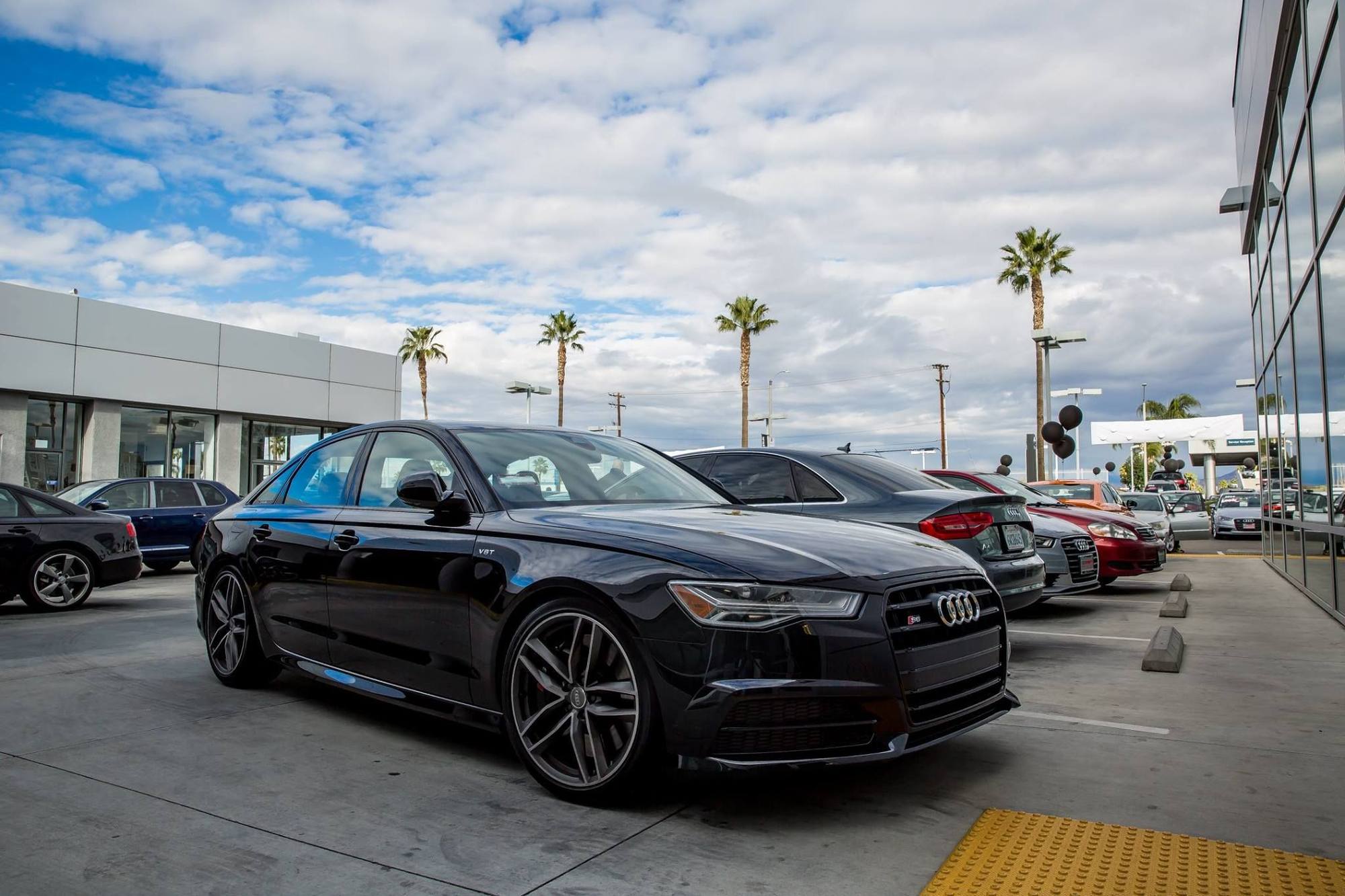 My 2016 S6 finally arrived! Figured I'd share a few photos... - Page 2 - AudiWorld Forums