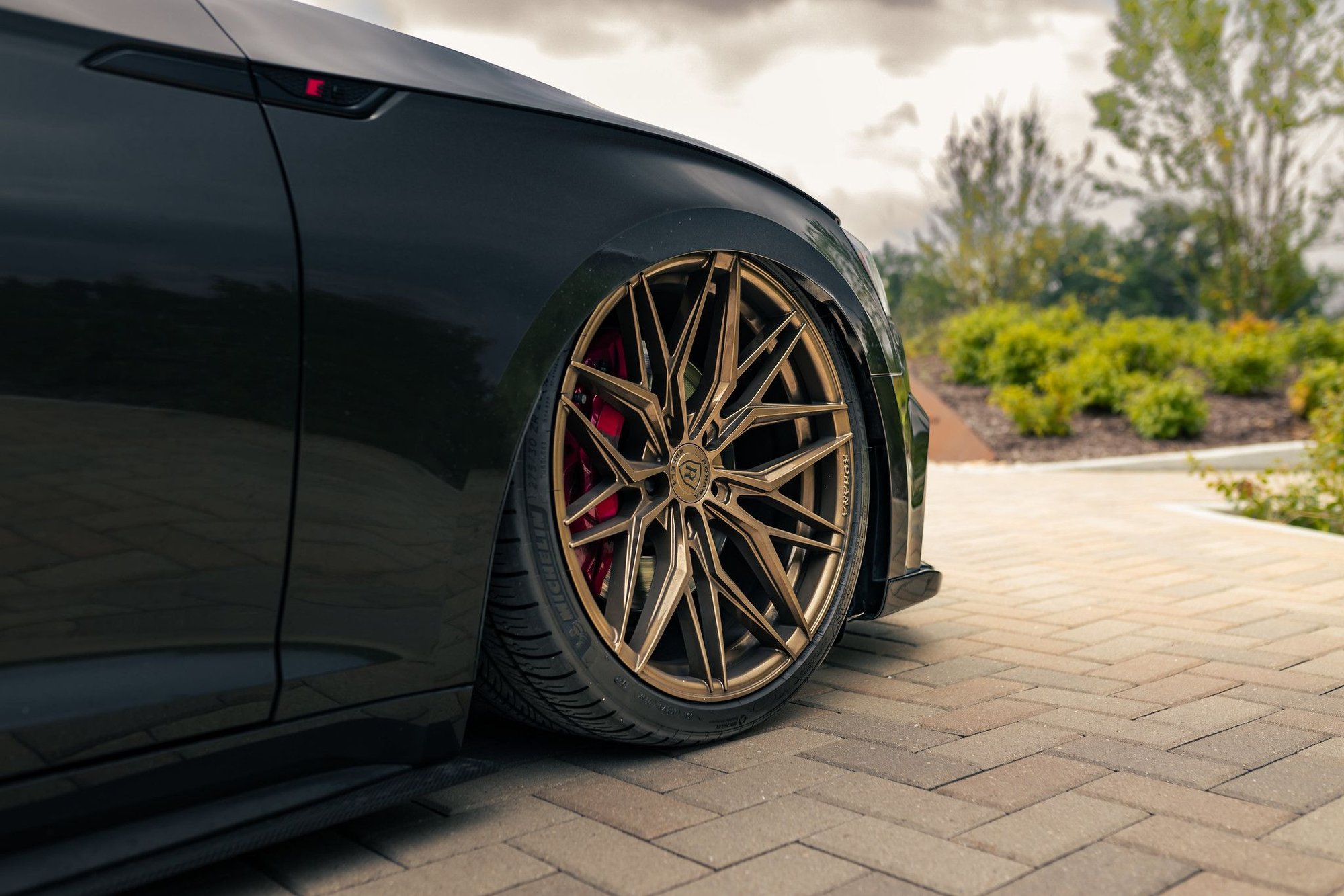 Rohana Cross Forged Wheels Deep Concave Wheels for Audi - Team Vibe ...