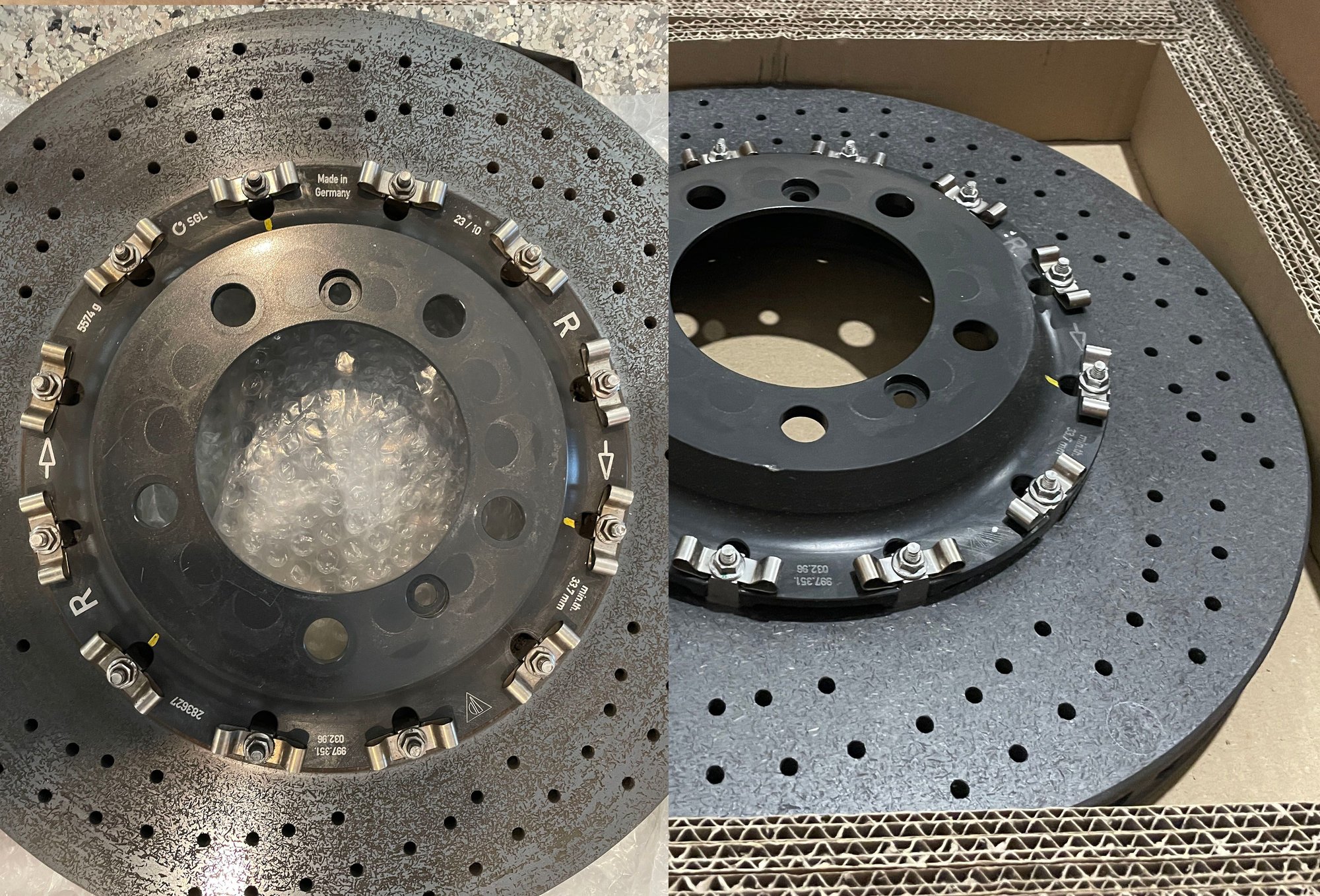 Carbon Ceramic Disc - AudiWorld Forums