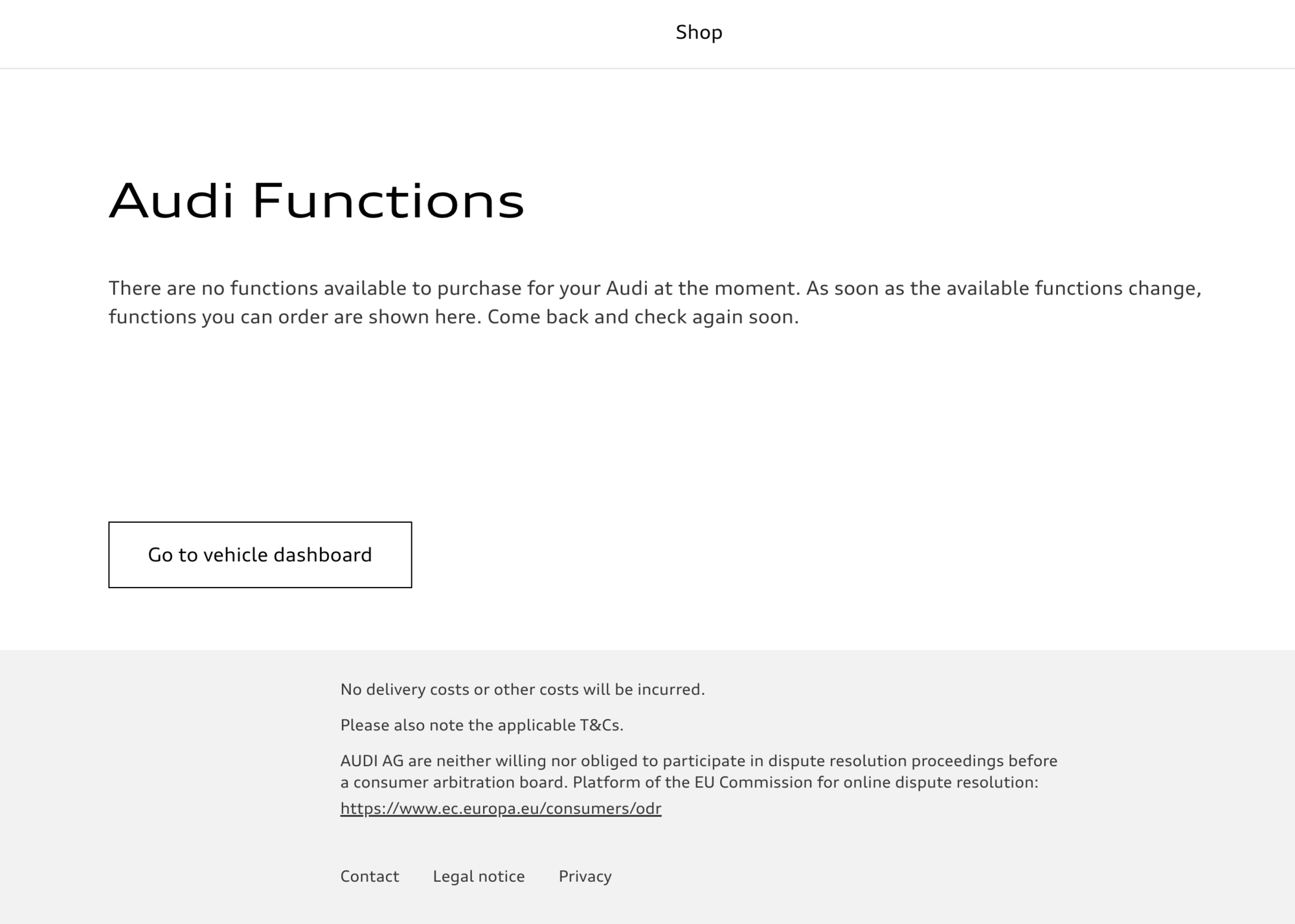 Questions about Audi Connect - AudiWorld Forums