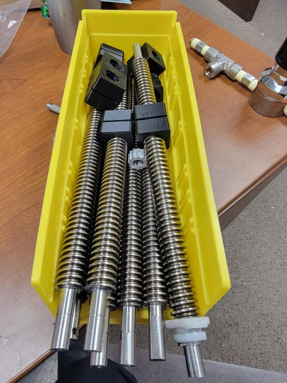 new product , replacement lift screw set for wind deflector ...