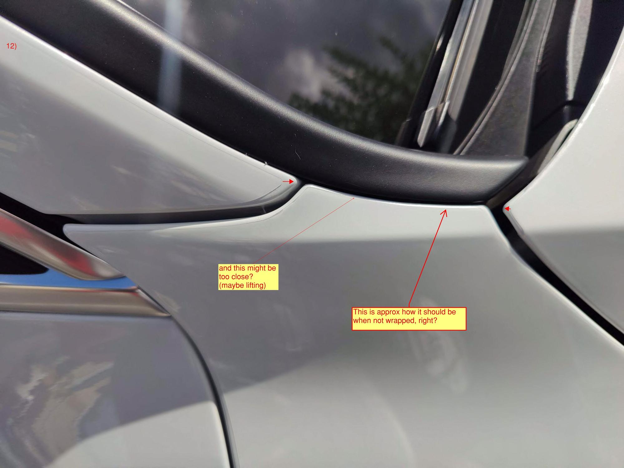 PPF edges - what is normal? - AudiWorld Forums