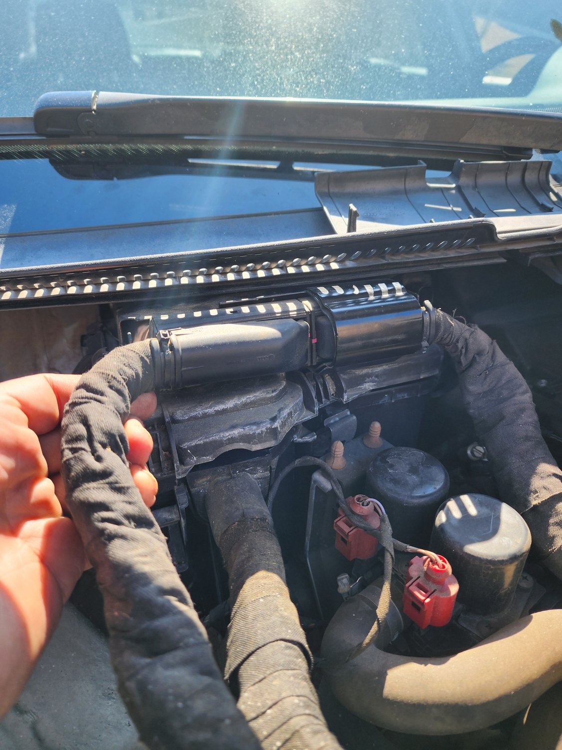 E box plenum removal - AudiWorld Forums